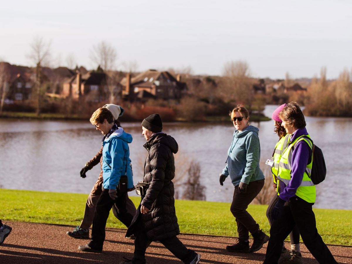 Walking Clubs | The Parks Trust