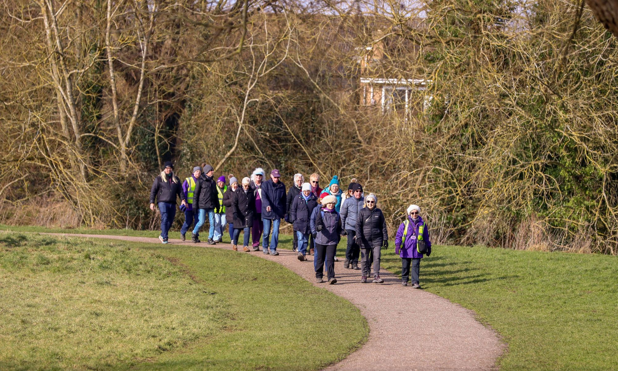 MK Health Walks celebrates their 20 year anniversary! | The Parks Trust