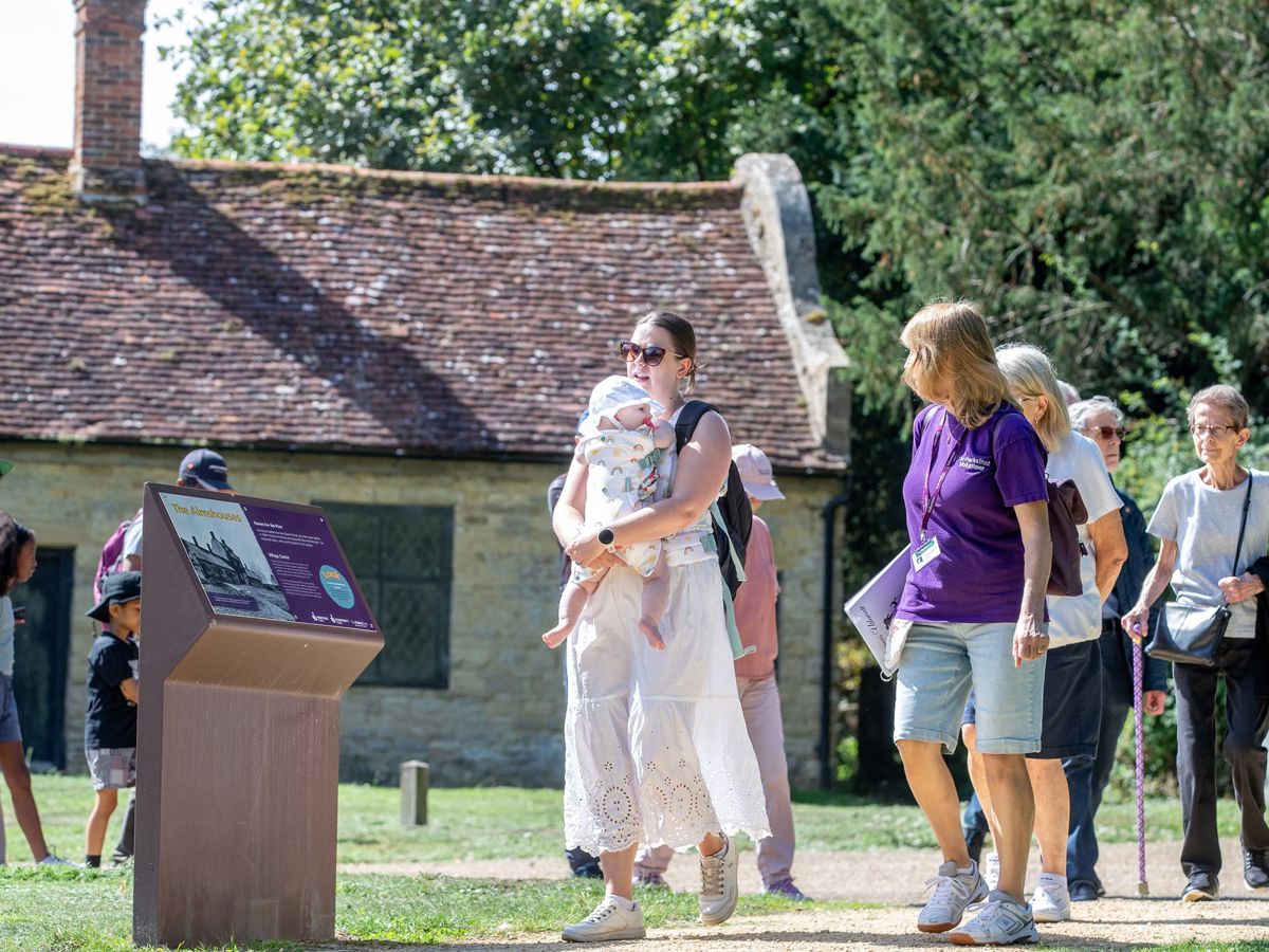 Green Break: Linford Wood | The Parks Trust