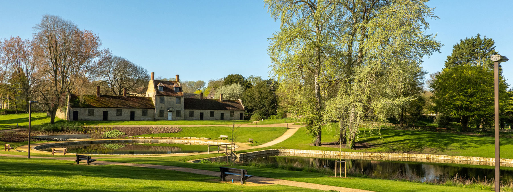 Great Linford Manor Park | The Parks Trust