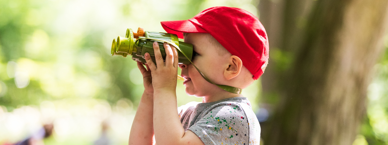 Seasons and Senses - Primary School Session | The Parks Trust