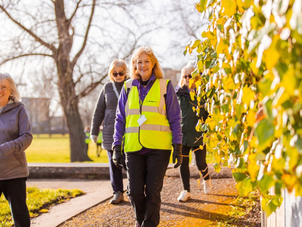 Walking Clubs | The Parks Trust
