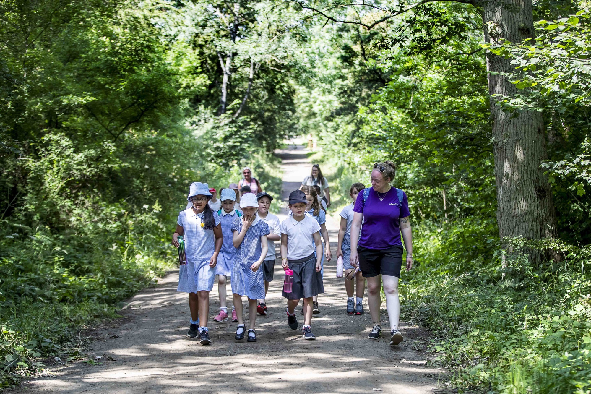 Celebrating another incredible year of outdoor learning! | The Parks Trust