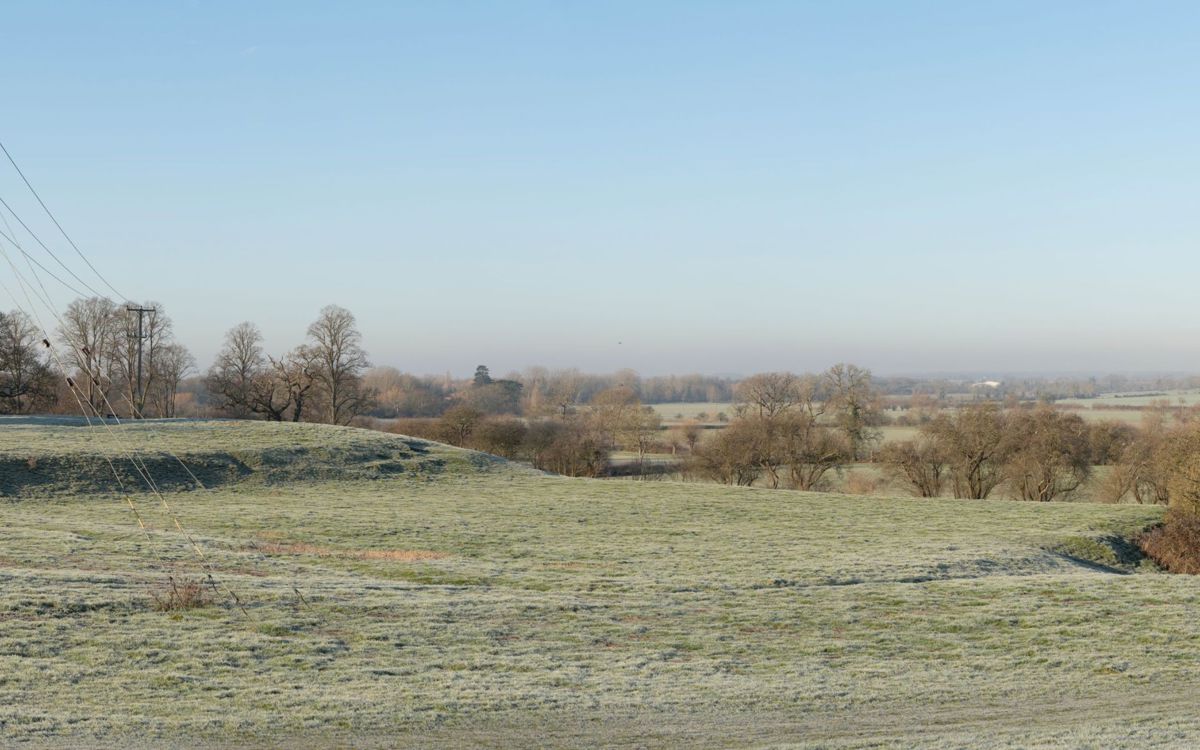 Wolverton Castle & Medieval Village | The Parks Trust