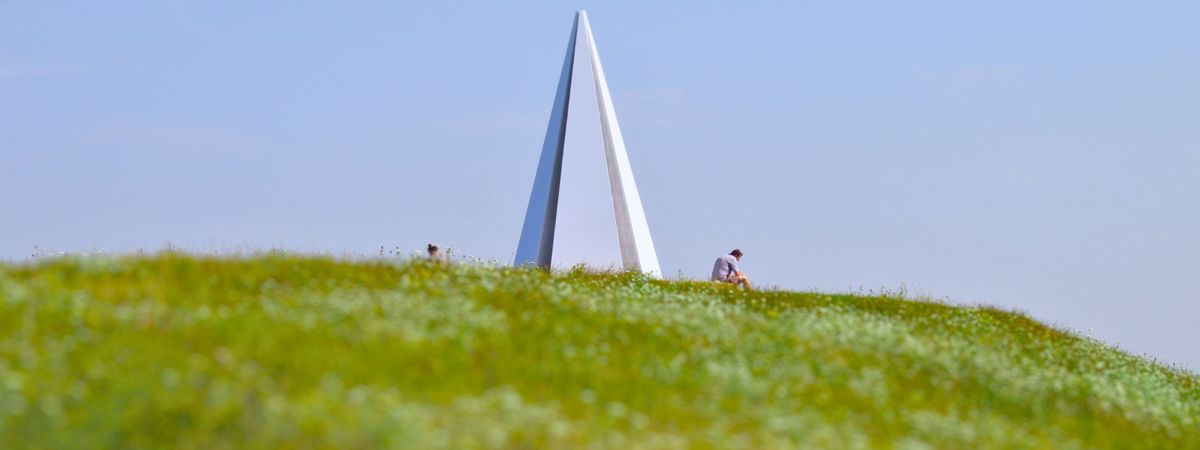 Light Pyramid | The Parks Trust