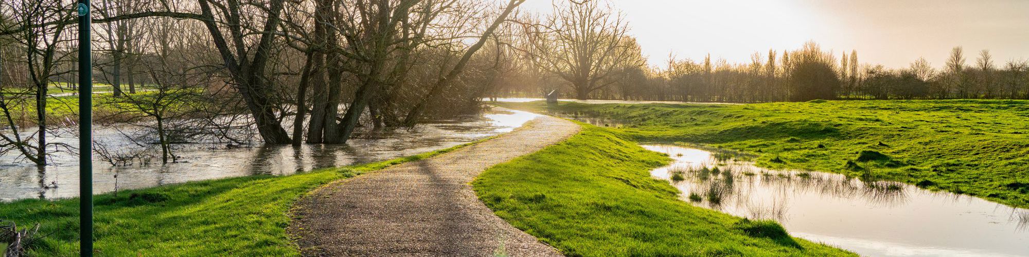 Flood Defences | The Parks Trust