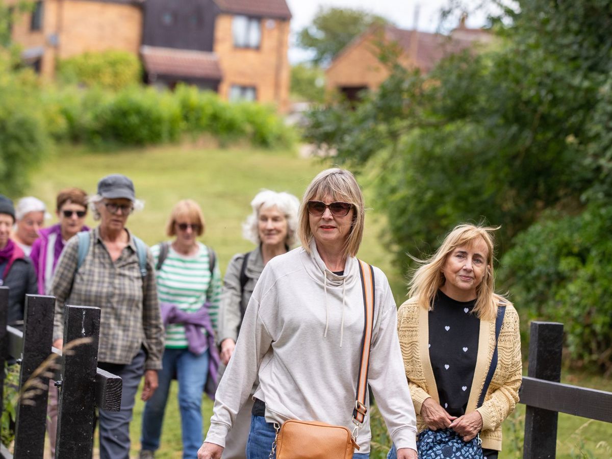 Walking Clubs | The Parks Trust