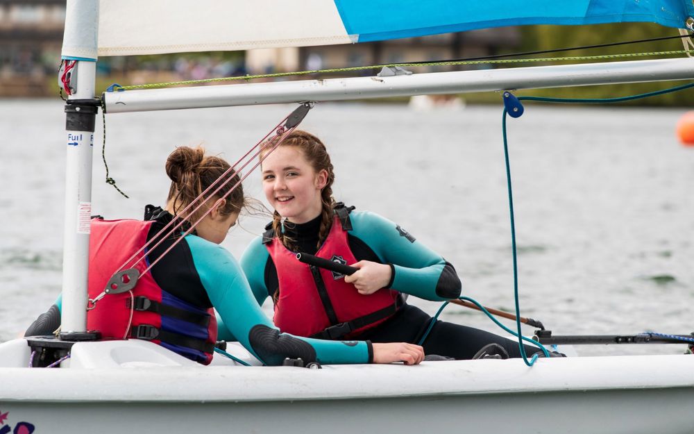 Sailing | The Parks Trust