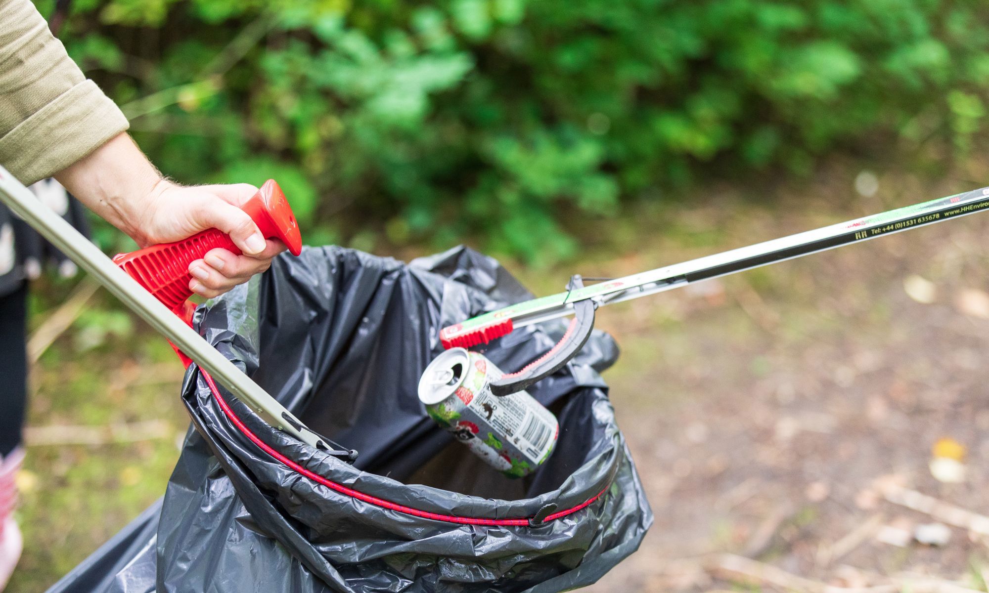Litter Cleansing | The Parks Trust
