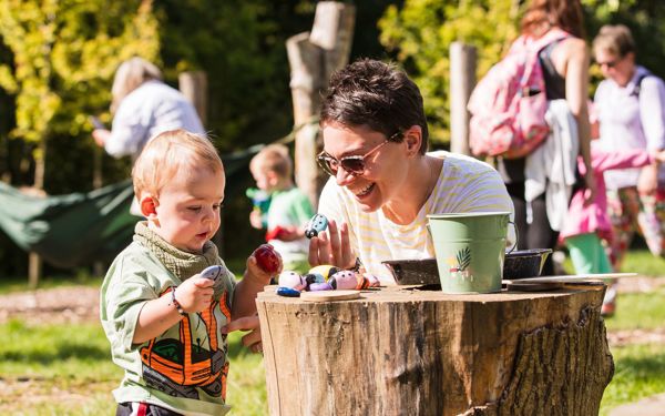Tree Tots | The Parks Trust