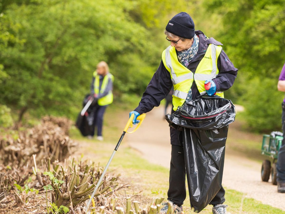 Volunteering | The Parks Trust
