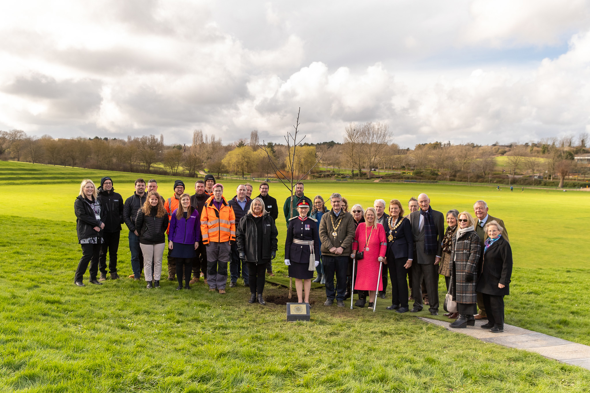 Tree Planted For Coronation of His Majesty King Charles III | The Parks ...