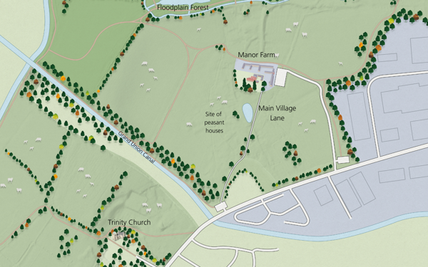 Wolverton Castle & Medieval Village | The Parks Trust