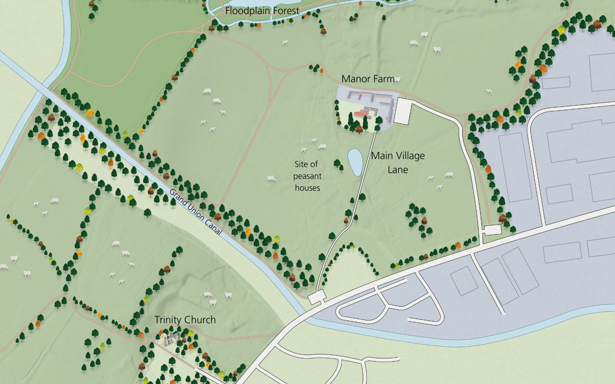 Wolverton Castle & Medieval Village | The Parks Trust