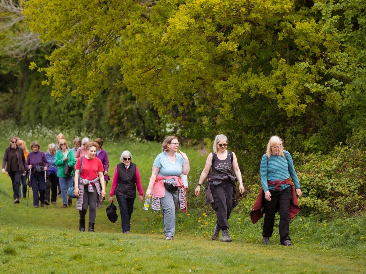Walking Clubs | The Parks Trust