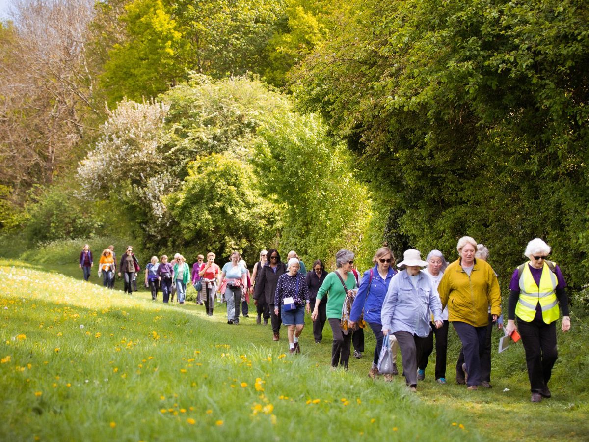 Walking Clubs | The Parks Trust