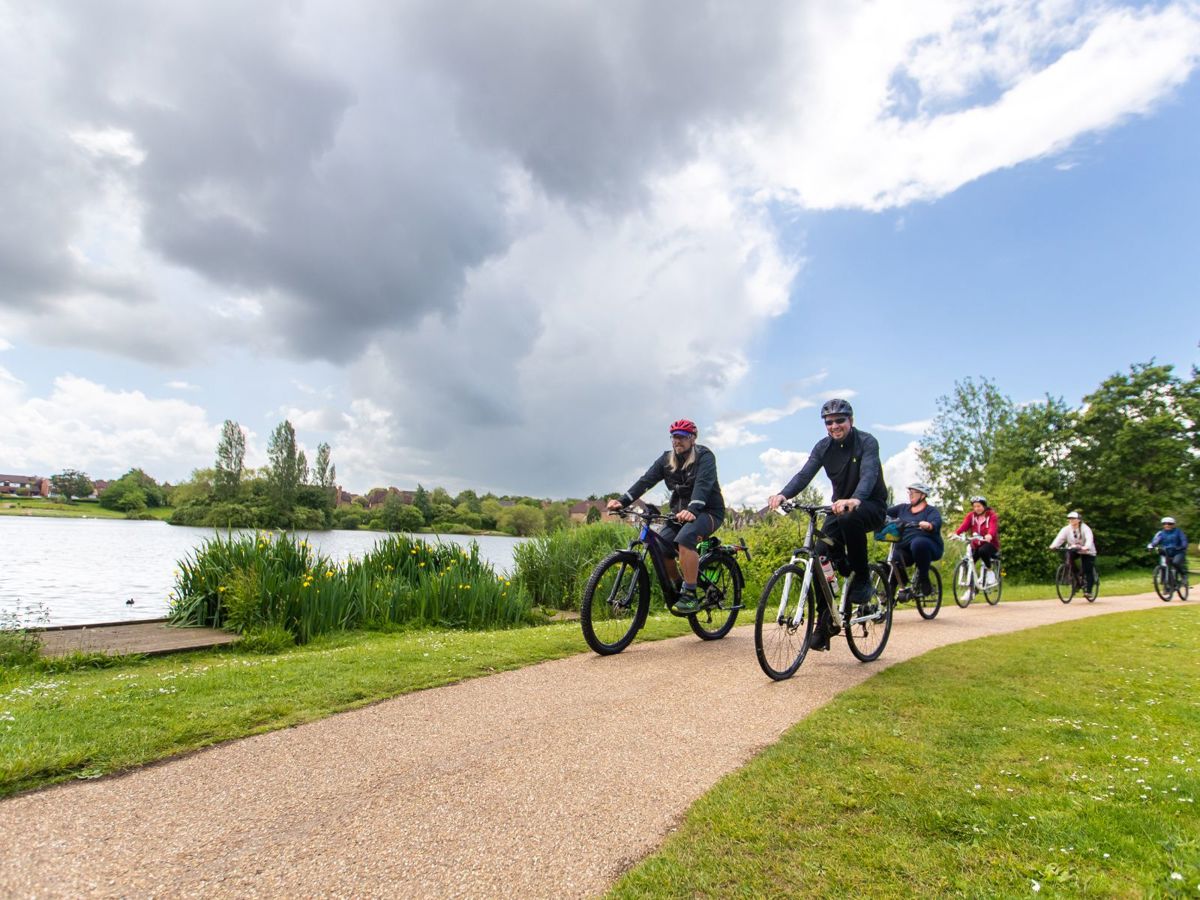 Cycling Clubs | The Parks Trust