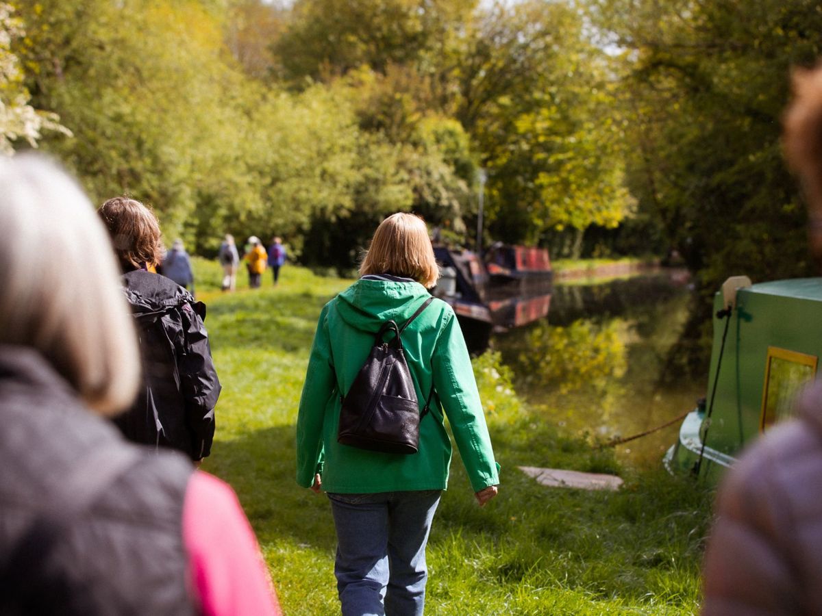 Walking Clubs | The Parks Trust