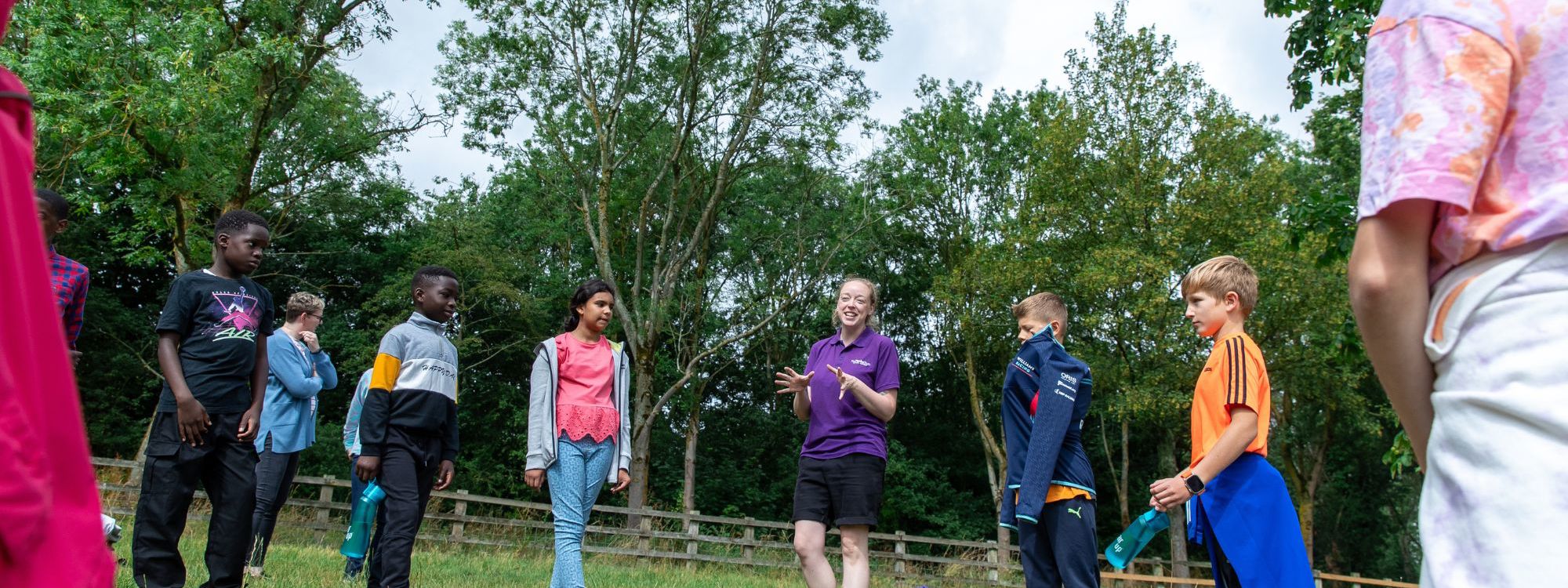 Celebrating Outdoor Classroom Day | The Parks Trust