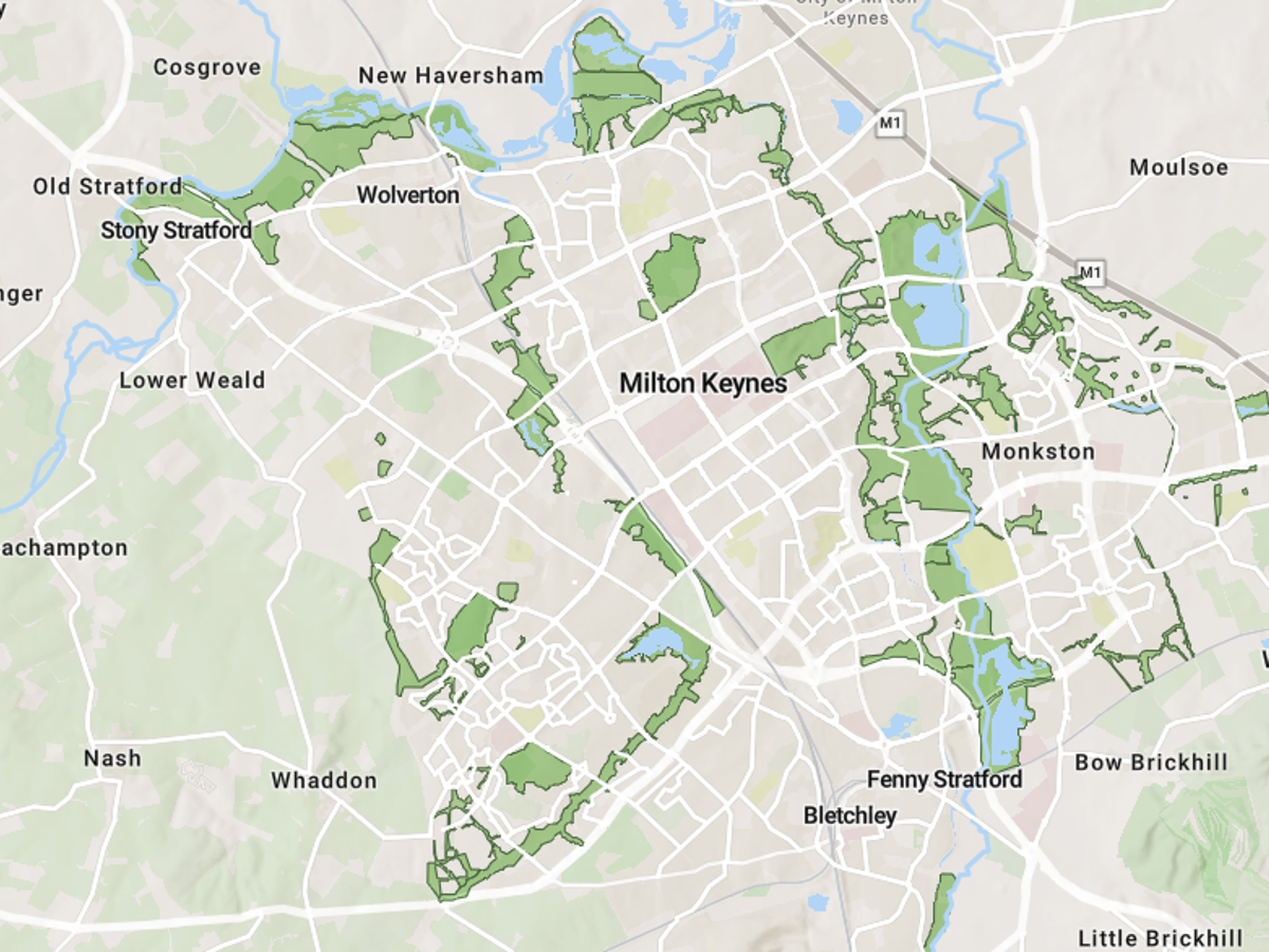 Campbell Park Trail | The Parks Trust