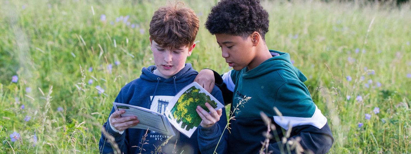 Youth Explorers | The Parks Trust
