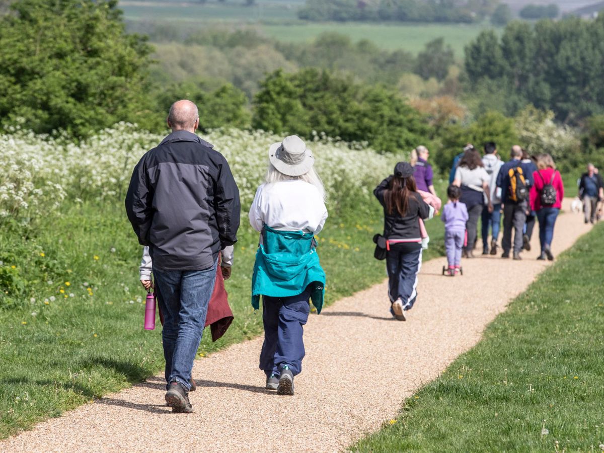 Walking Clubs | The Parks Trust