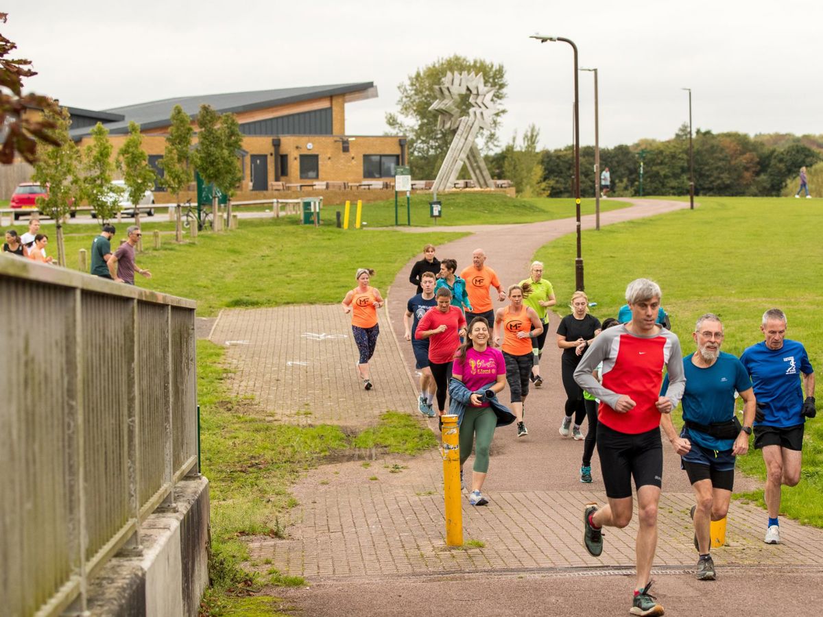 Running Clubs and Events | The Parks Trust
