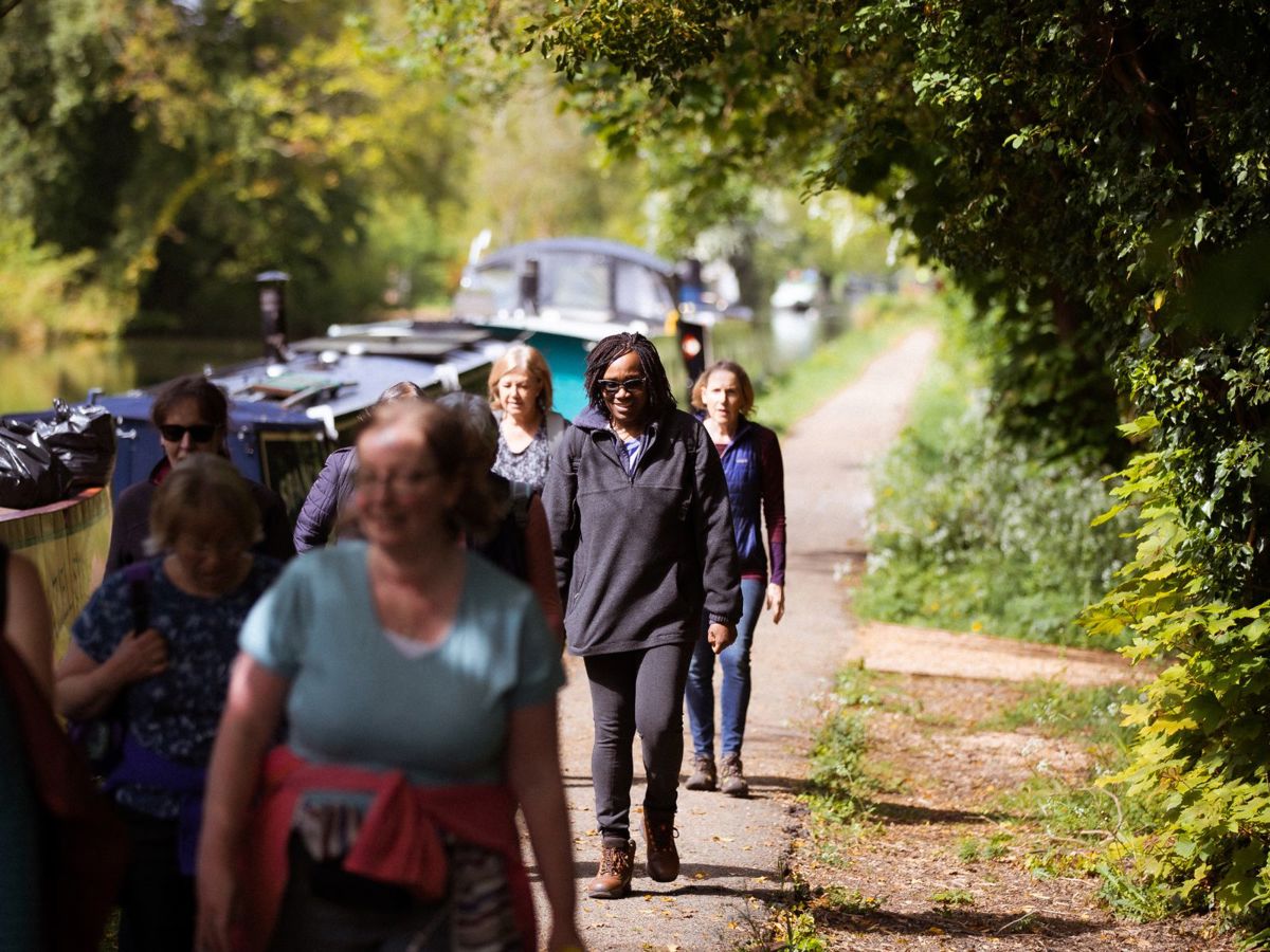 Walking Clubs | The Parks Trust