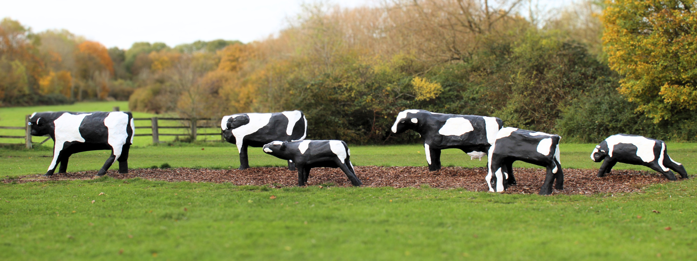 Concrete Cows | The Parks Trust