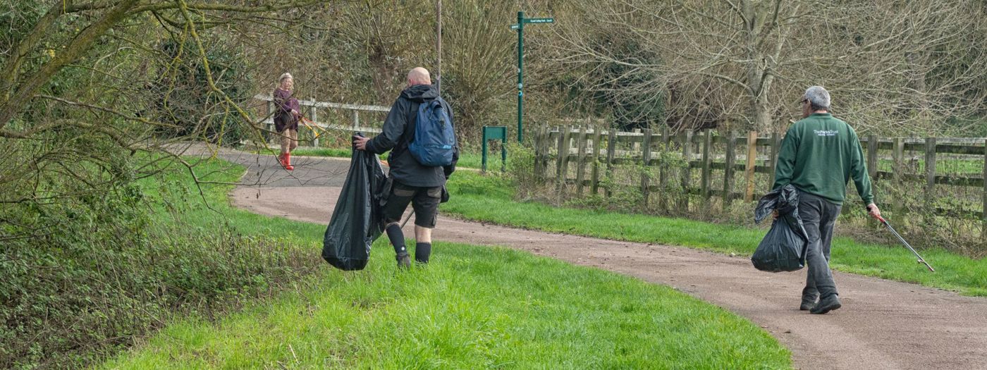Litter Cleansing | The Parks Trust