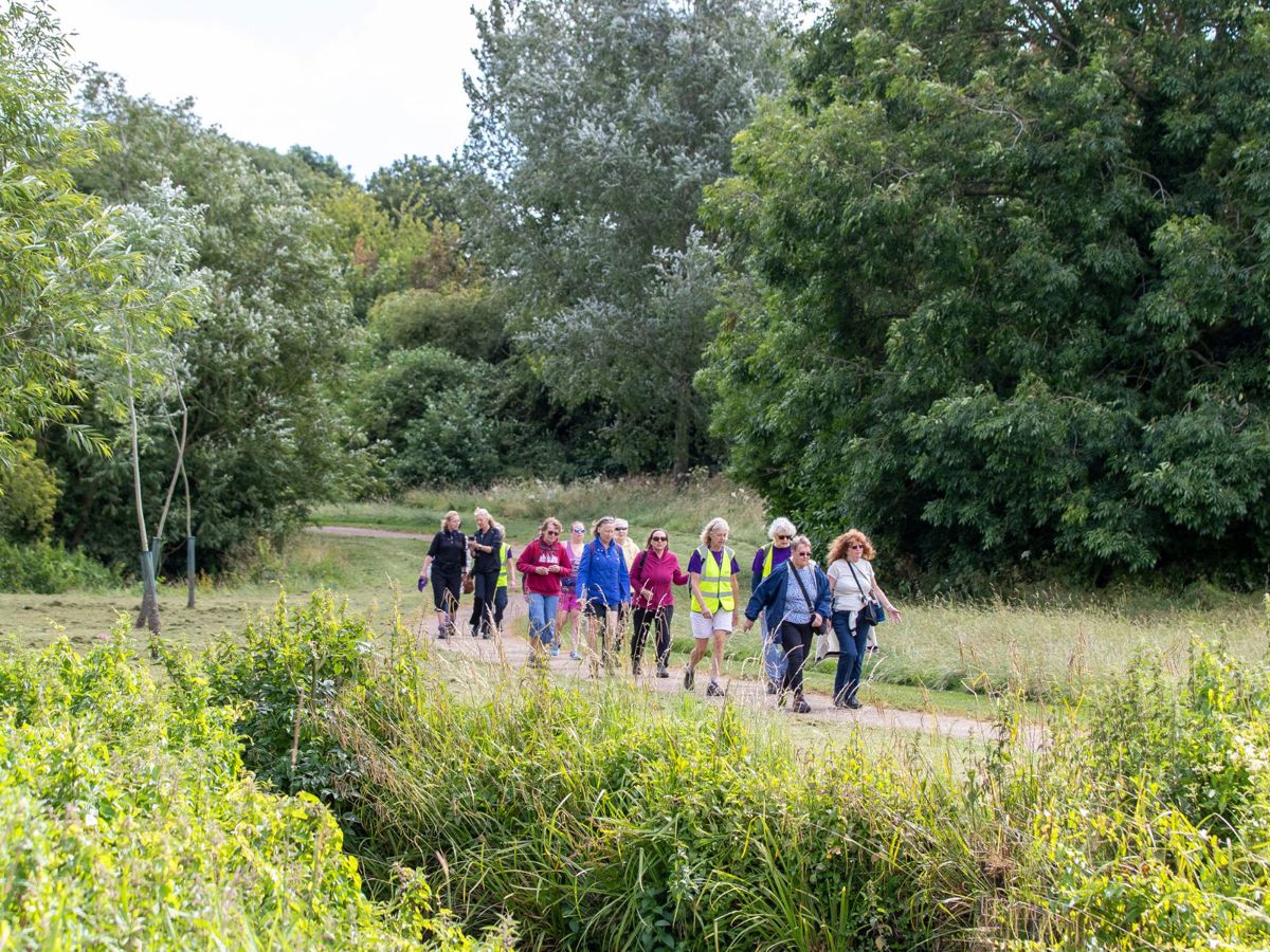 Walking Clubs | The Parks Trust