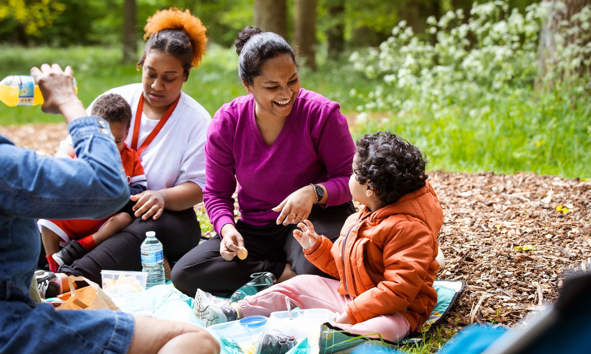 Host a Small Outdoor Event | The Parks Trust