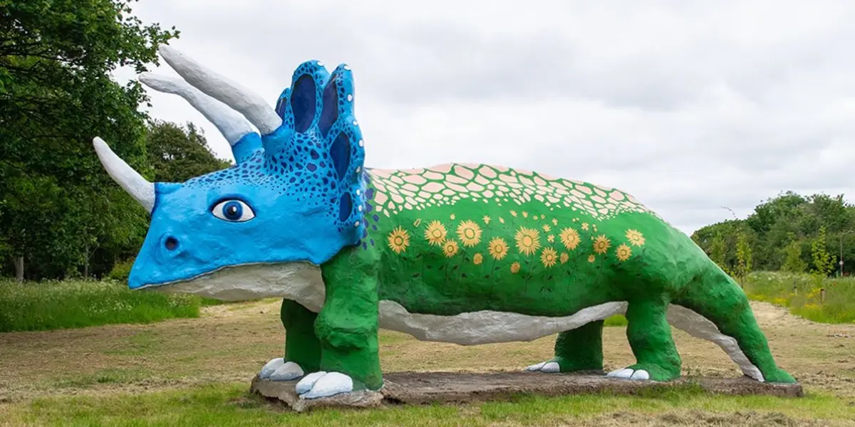 Triceratops Craft Template Build Your Own Triceratops — Marjorie