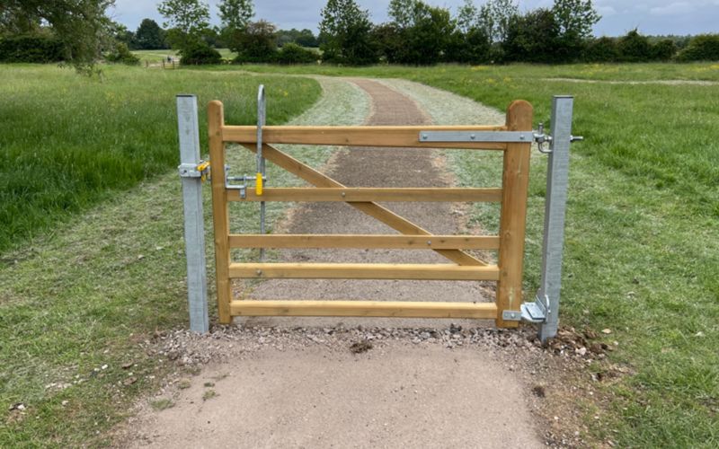 Opening the gates to accessibility in Ouzel Valley Park | The Parks Trust